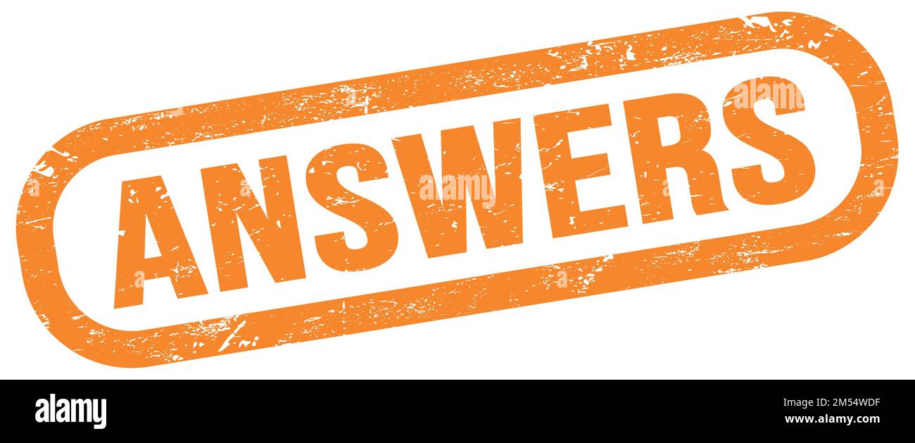 Answers word Cut Out Stock Images & Pictures - Alamy