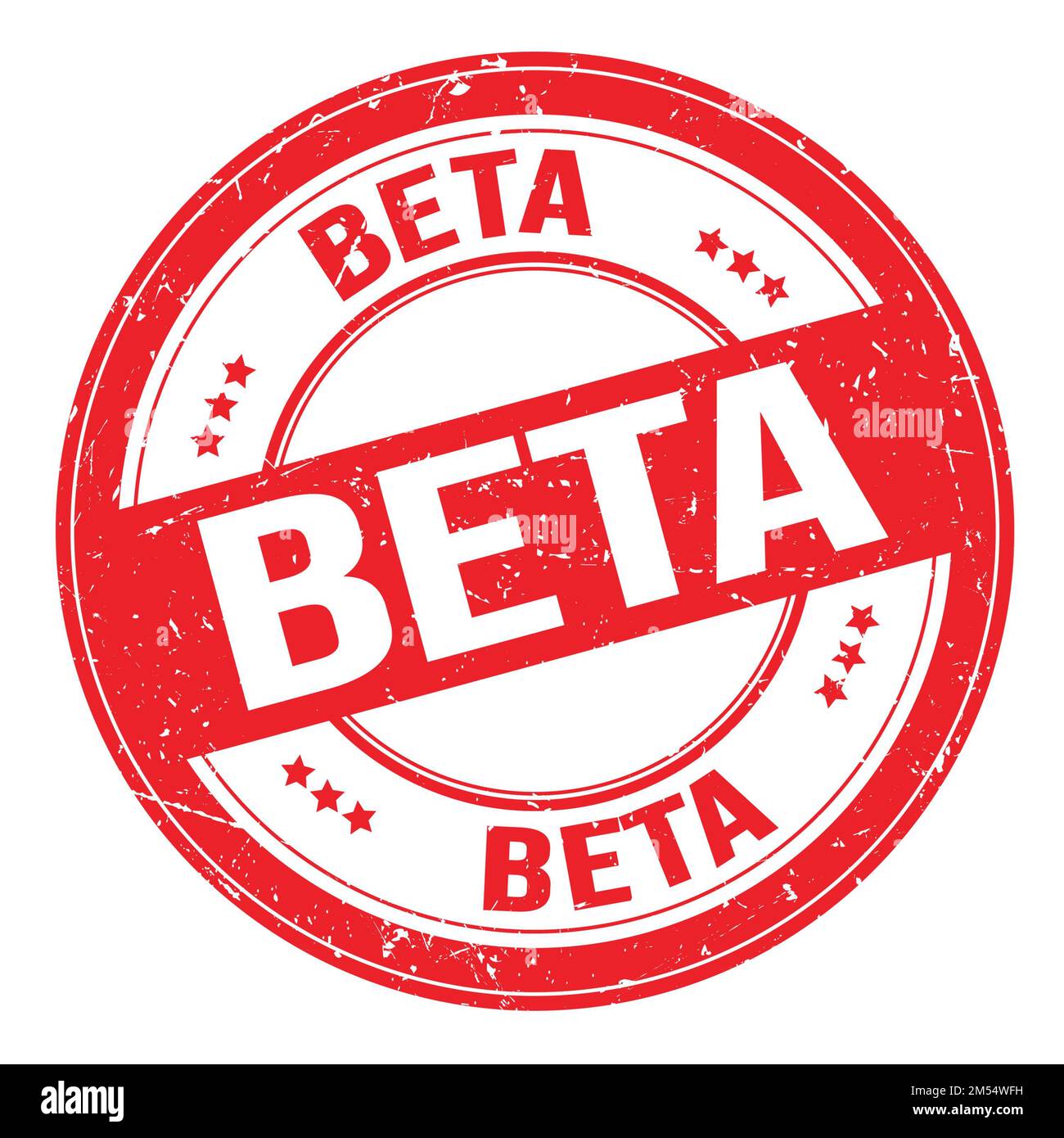 Beta stamp hi-res stock photography and images - Alamy