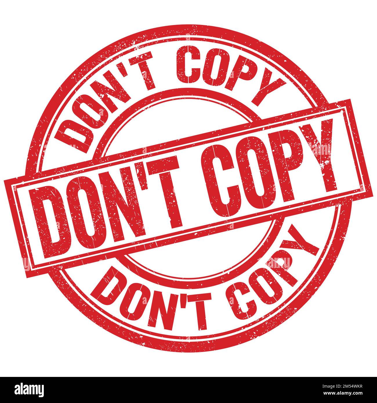 Dont copy word hi-res stock photography and images - Alamy
