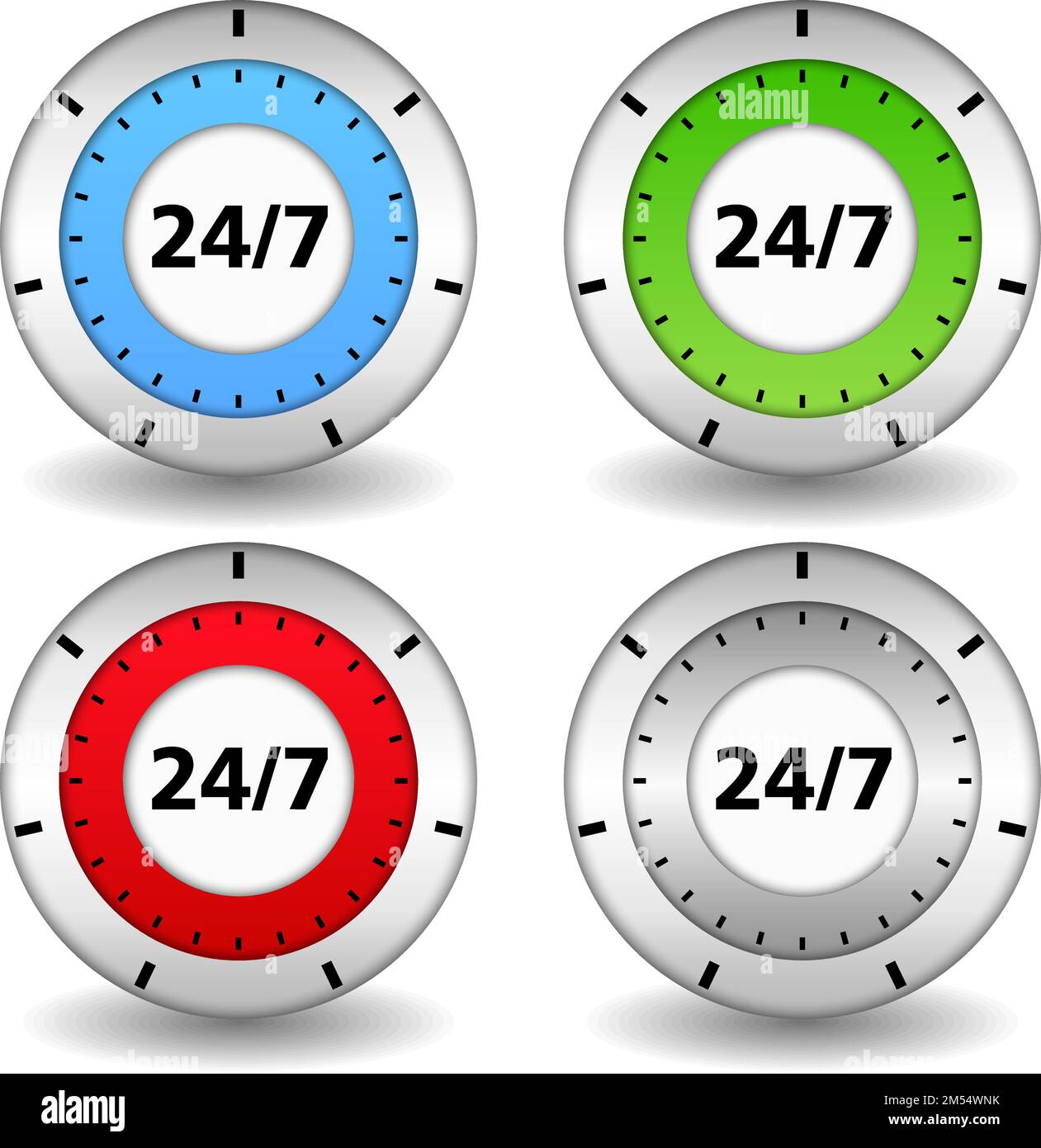 24/7 Concept, vector eps10 illustration Stock Vector Image & Art - Alamy 24/7 Concept, vector eps10 illustration Stock Vector Image & Art - Alamy