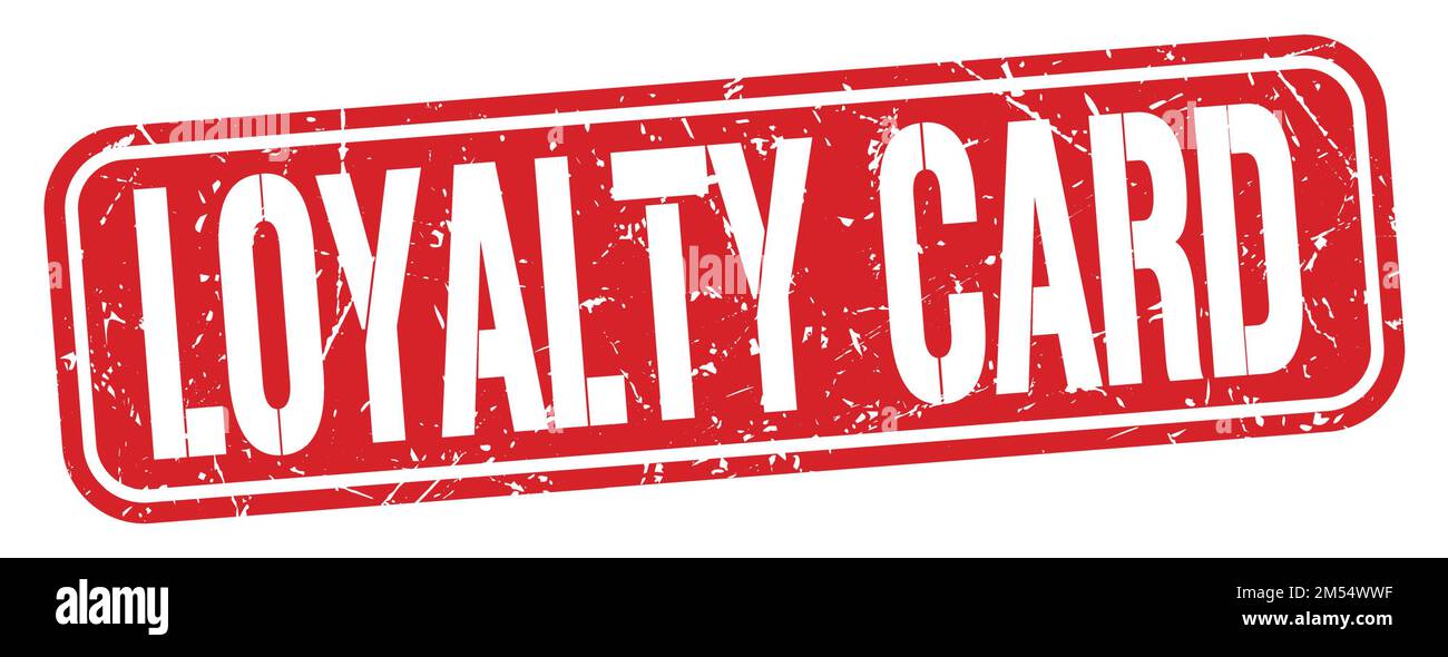 Loyalty card word hi-res stock photography and images - Alamy