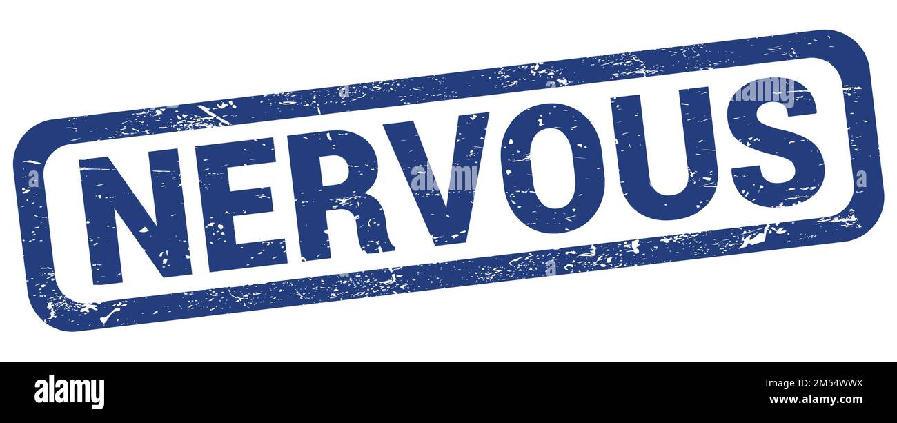 Nervous text hi-res stock photography and images - Alamy