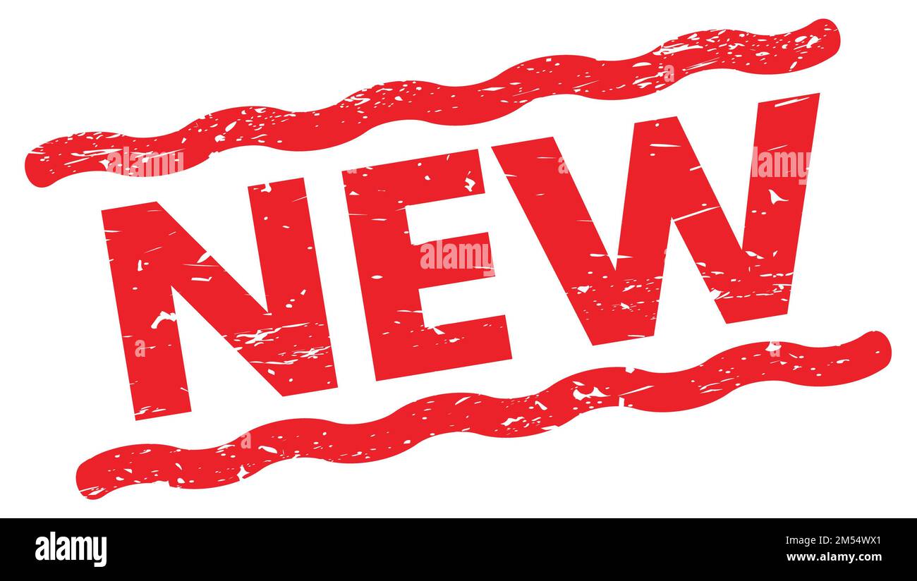 New red stamp Cut Out Stock Images & Pictures - Alamy