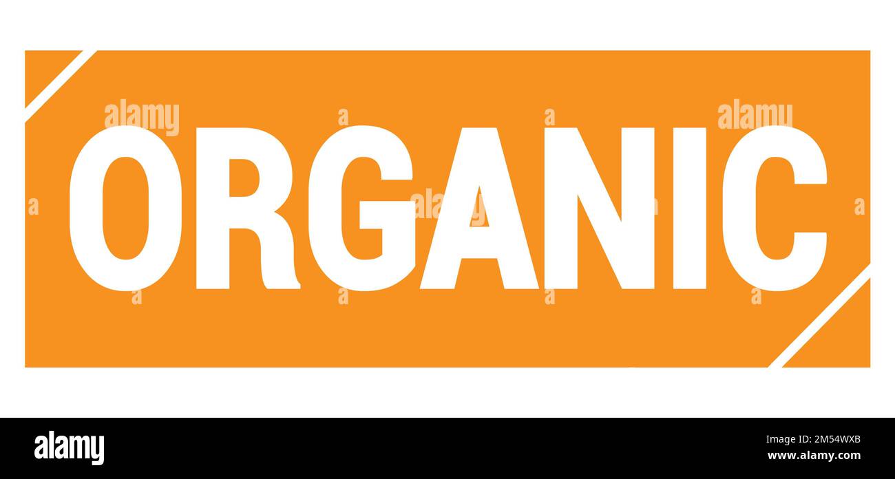 Organic stamp sign hi-res stock photography and images - Alamy