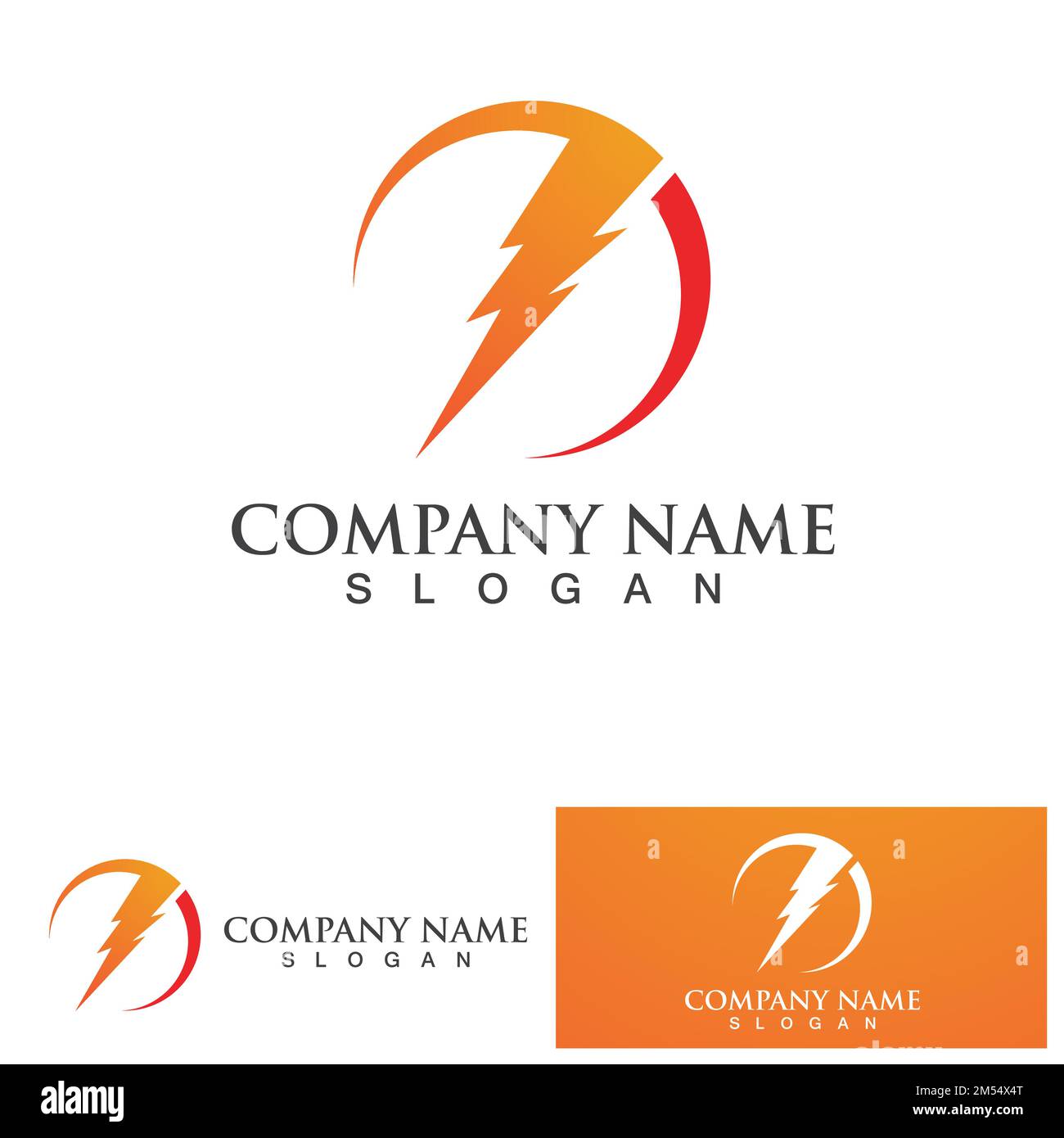 Thunderbolt logo and symbol vector Stock Vector Image & Art - Alamy
