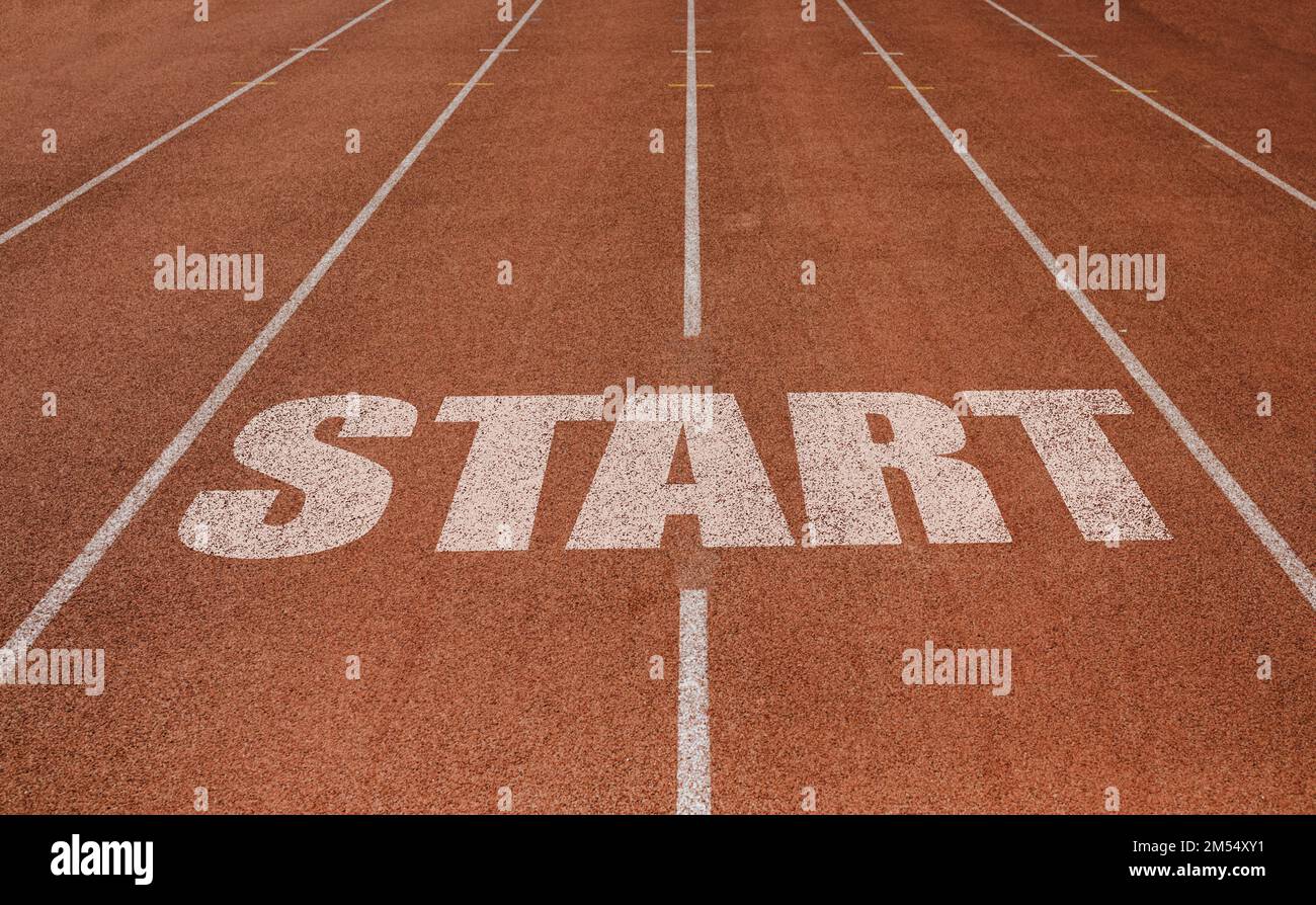 Start written hi-res stock photography and images - Alamy