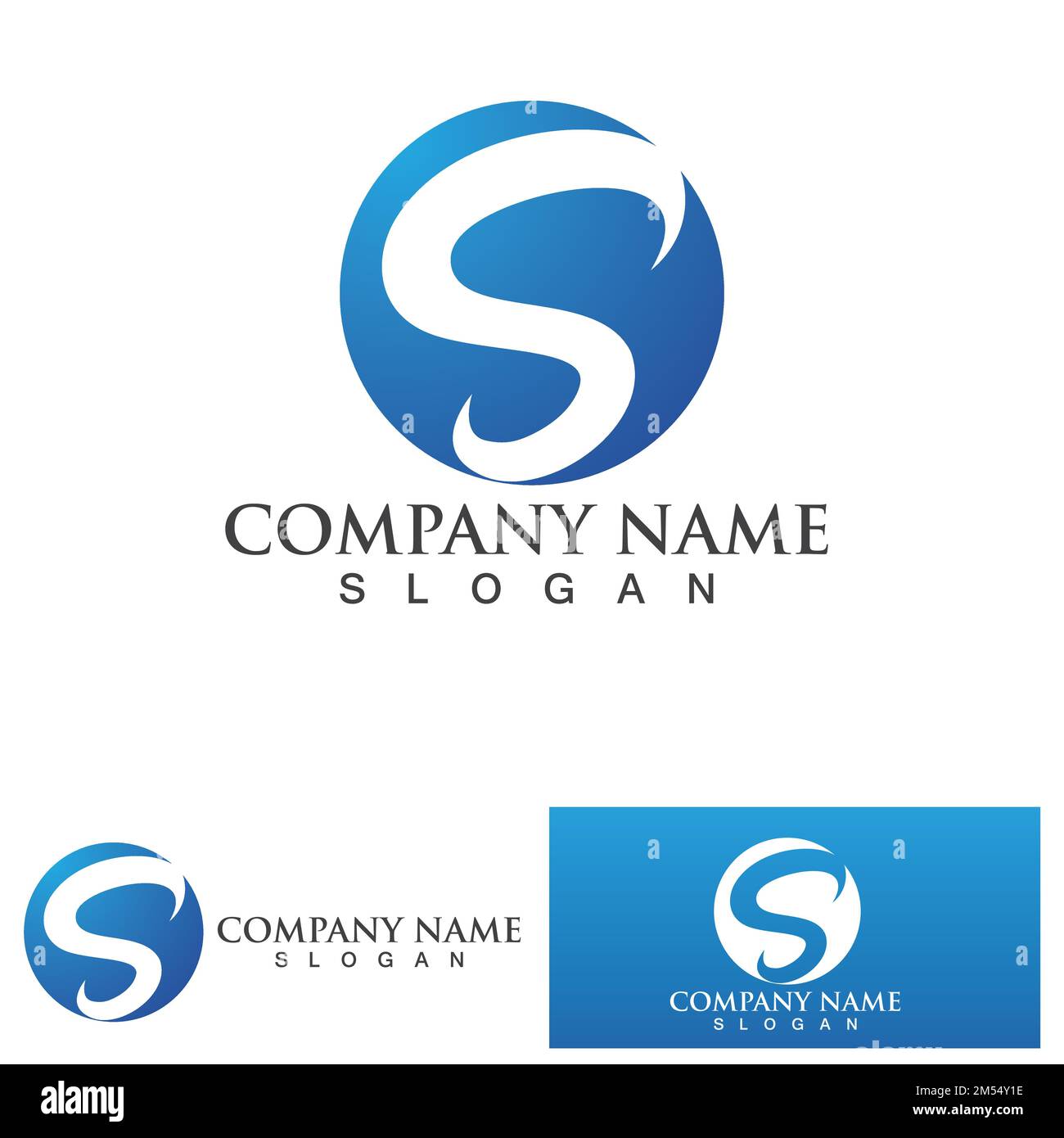S LETTER LOGO AND SYMBOL INITIAL DESIGN Stock Vector Image & Art - Alamy