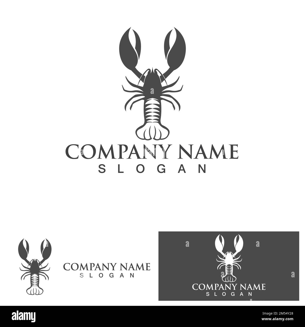 Lobster Logo Vector