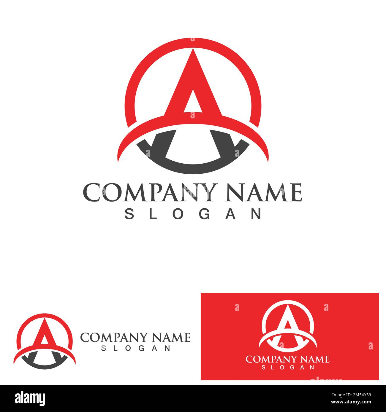 A Letter Logo Template vector icon illustration design Stock Vector ...