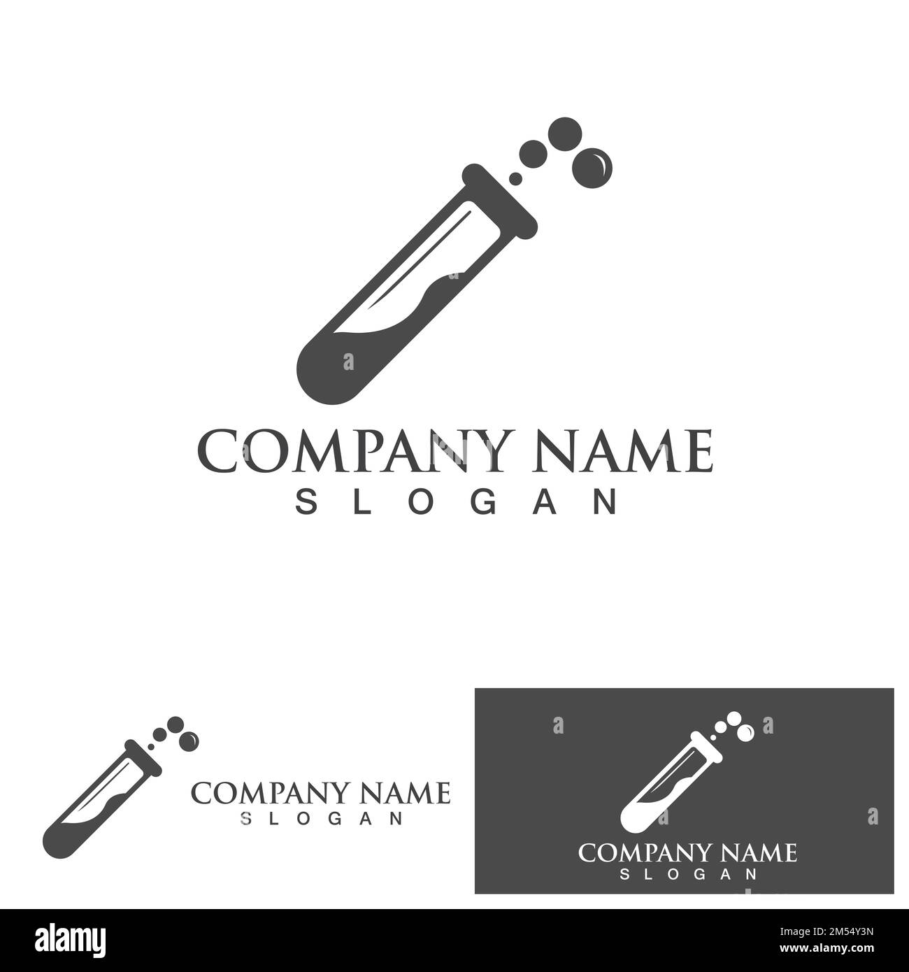 Medical Lab Logo Template Design Vector, Emblem, Design Concept ...