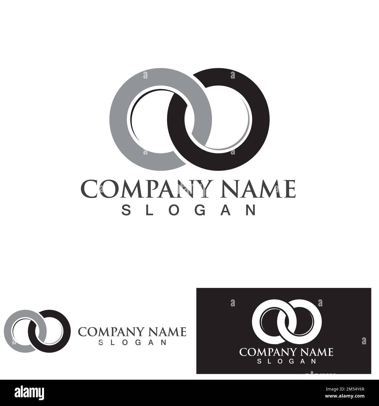 Ring symbol love wedding logo vcetor Stock Vector Image & Art - Alamy