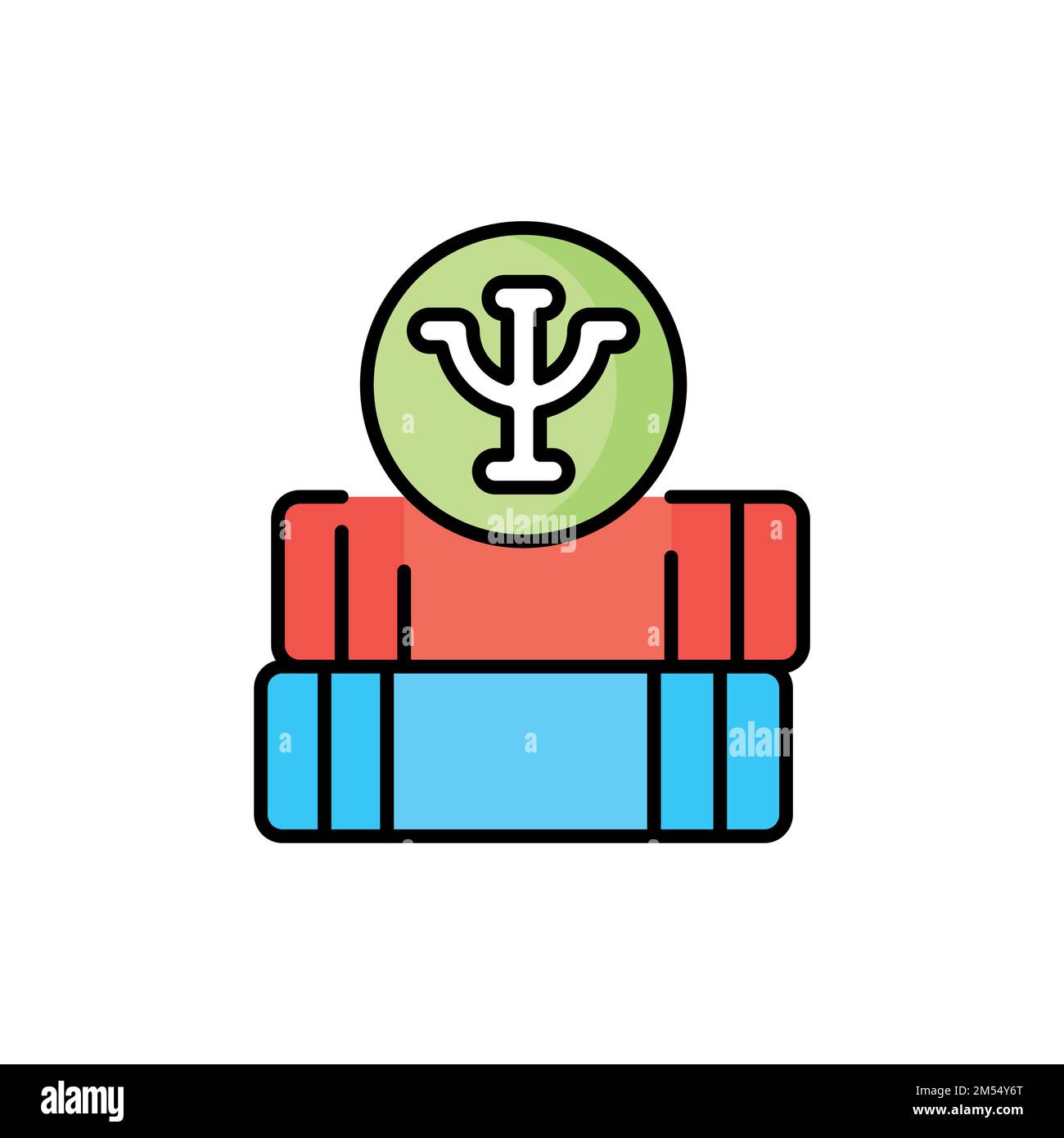 Mental help books Stock Vector Images - Alamy