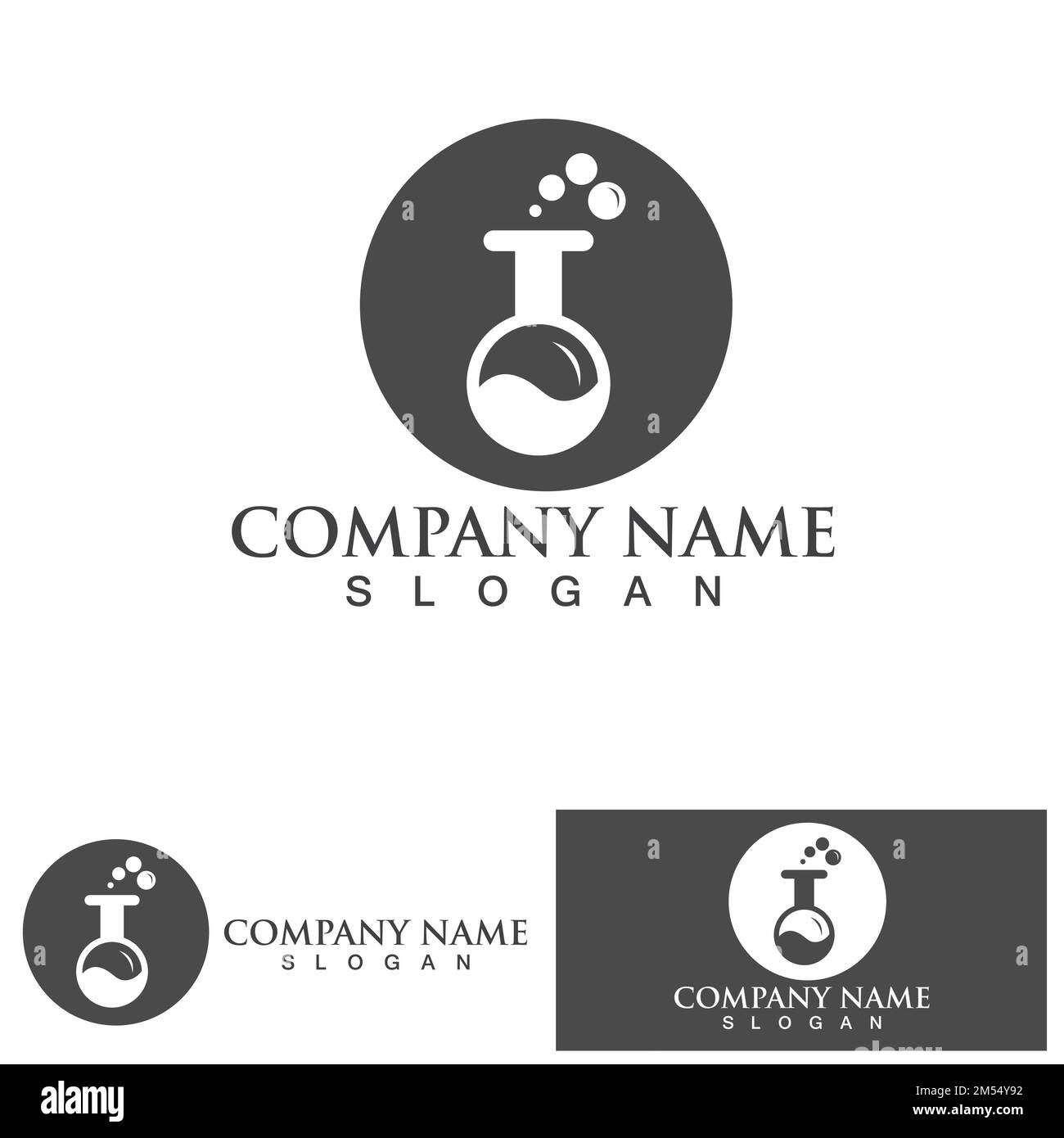 Medical Lab Logo Template Design Vector, Emblem, Design Concept ...