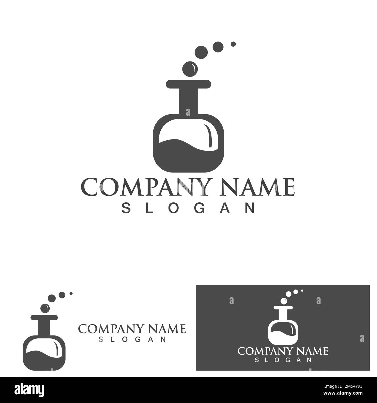 Medical Lab Logo Template Design Vector, Emblem, Design Concept ...