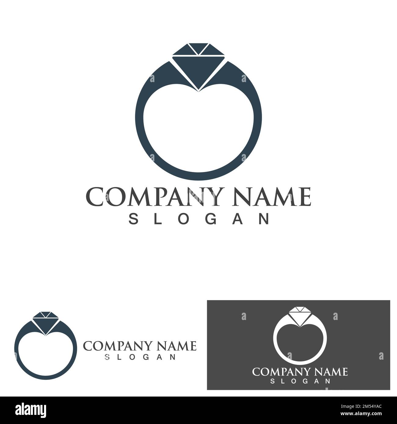 Diamond Logo Template vector icon illustration design Stock Vector ...
