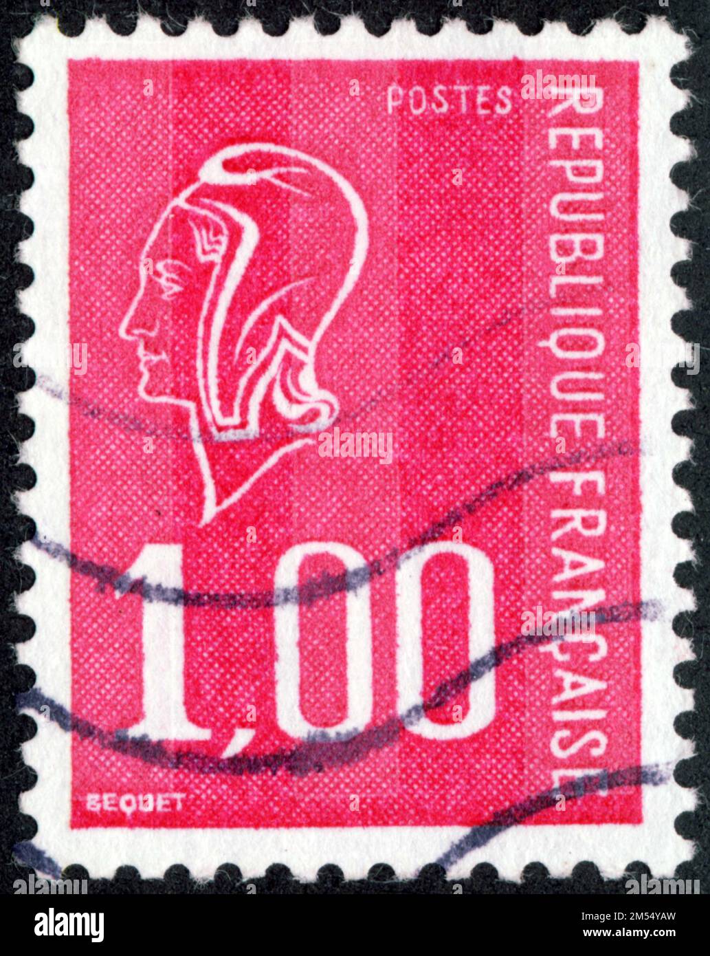 Timbre oblitere hi-res stock photography and images - Alamy