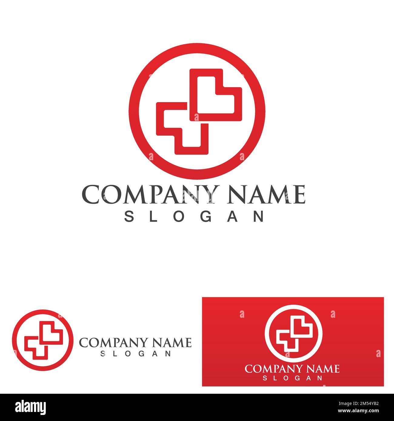 Hospital logo and symbol vector Stock Vector Image & Art - Alamy