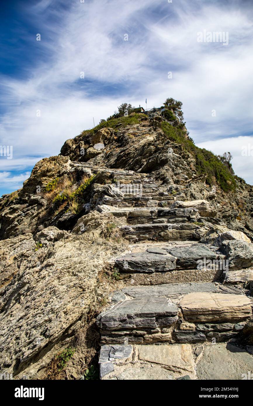 Chapel of St. John on Skopelos island Stock Photo - Alamy