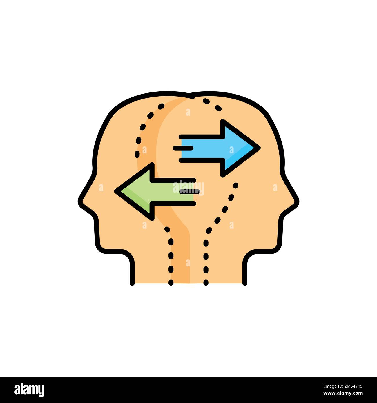 Emotional intelligence and self awareness Stock Vector Images - Alamy