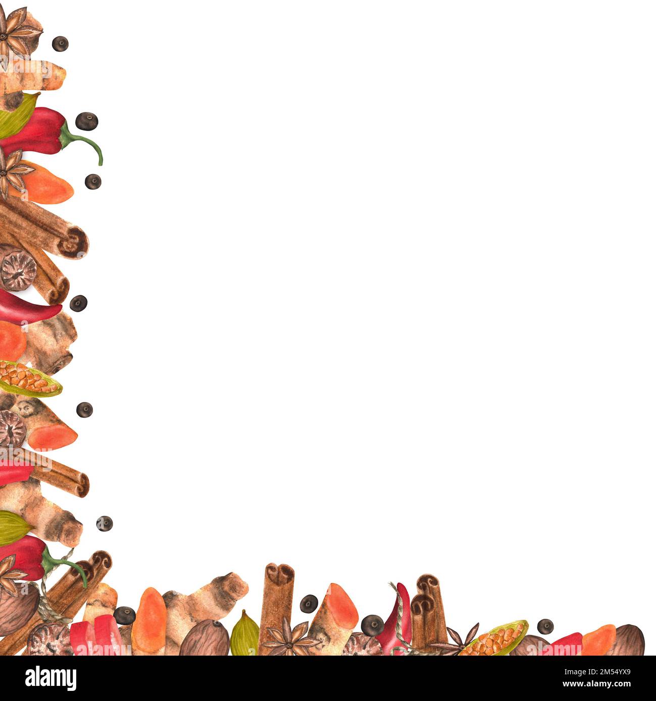 Left corner border hi-res stock photography and images - Alamy