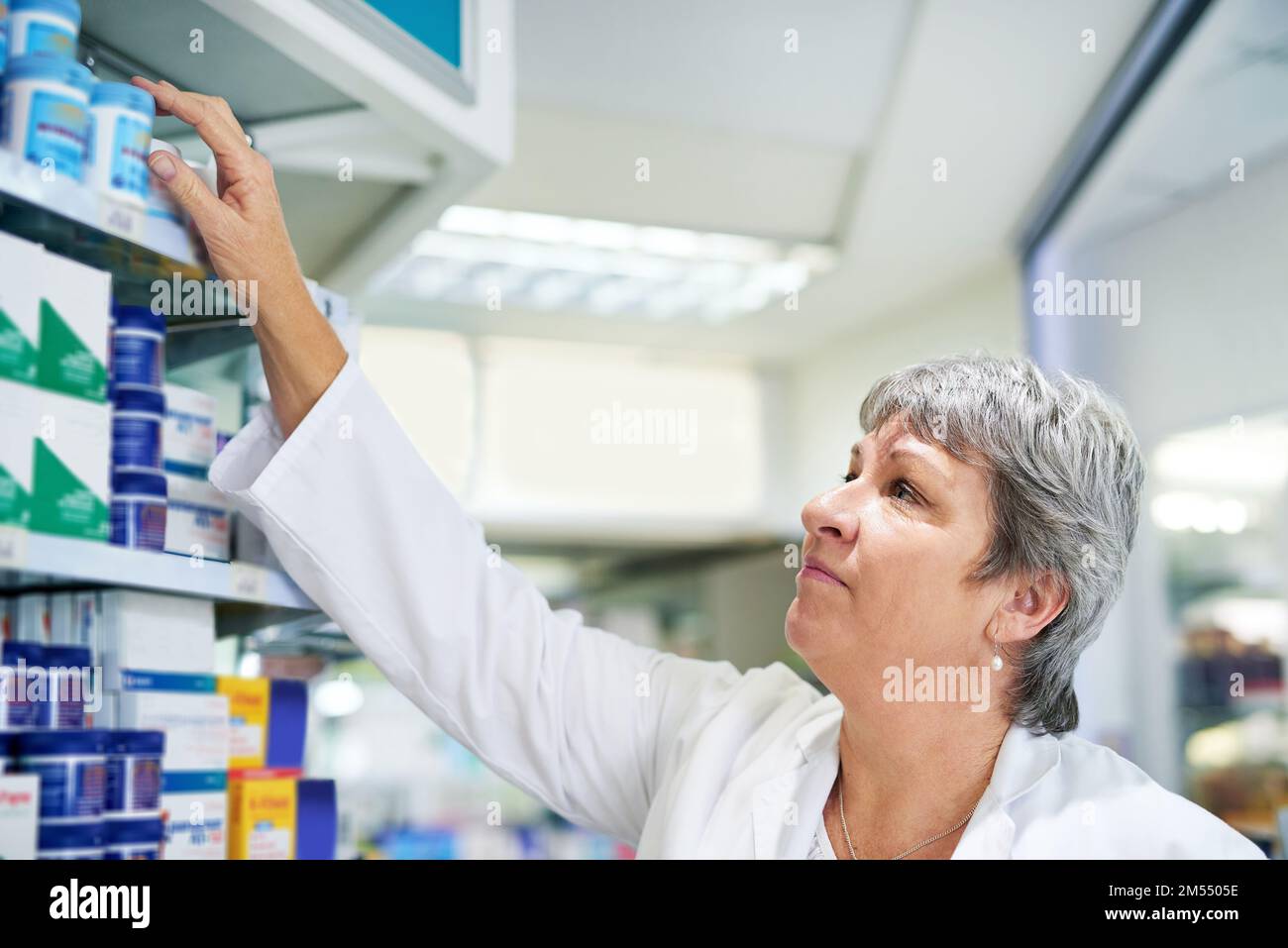 Shell find the best course of treatment for her customers. a pharmacist ...