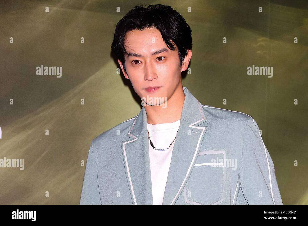 Yosuke Sugino attends the red carpet ceremony for the Christian Dior: Designer of Dreams ...