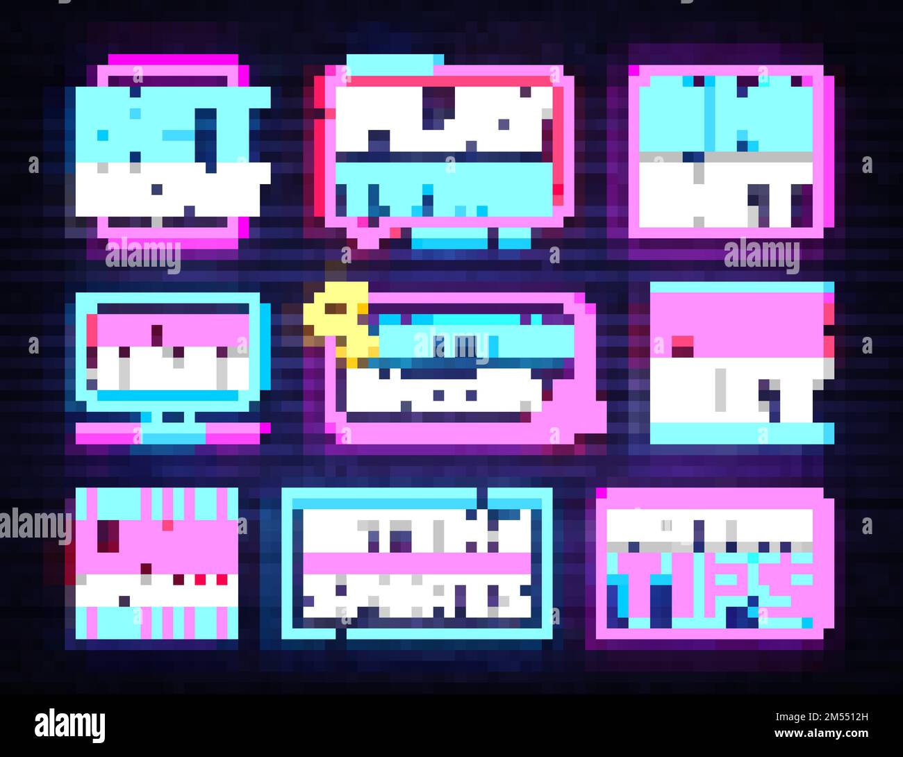 Banner banners sign signs logo Stock Vector Images - Alamy