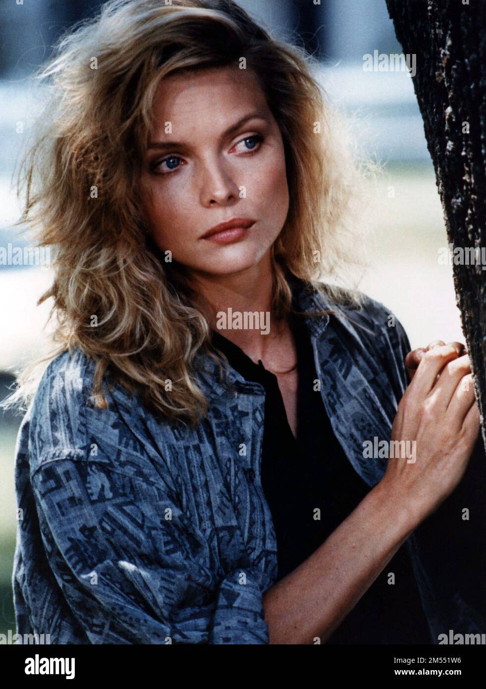 MICHELLE PFEIFFER in THE WITCHES OF EASTWICK (1987), directed by GEORGE ...