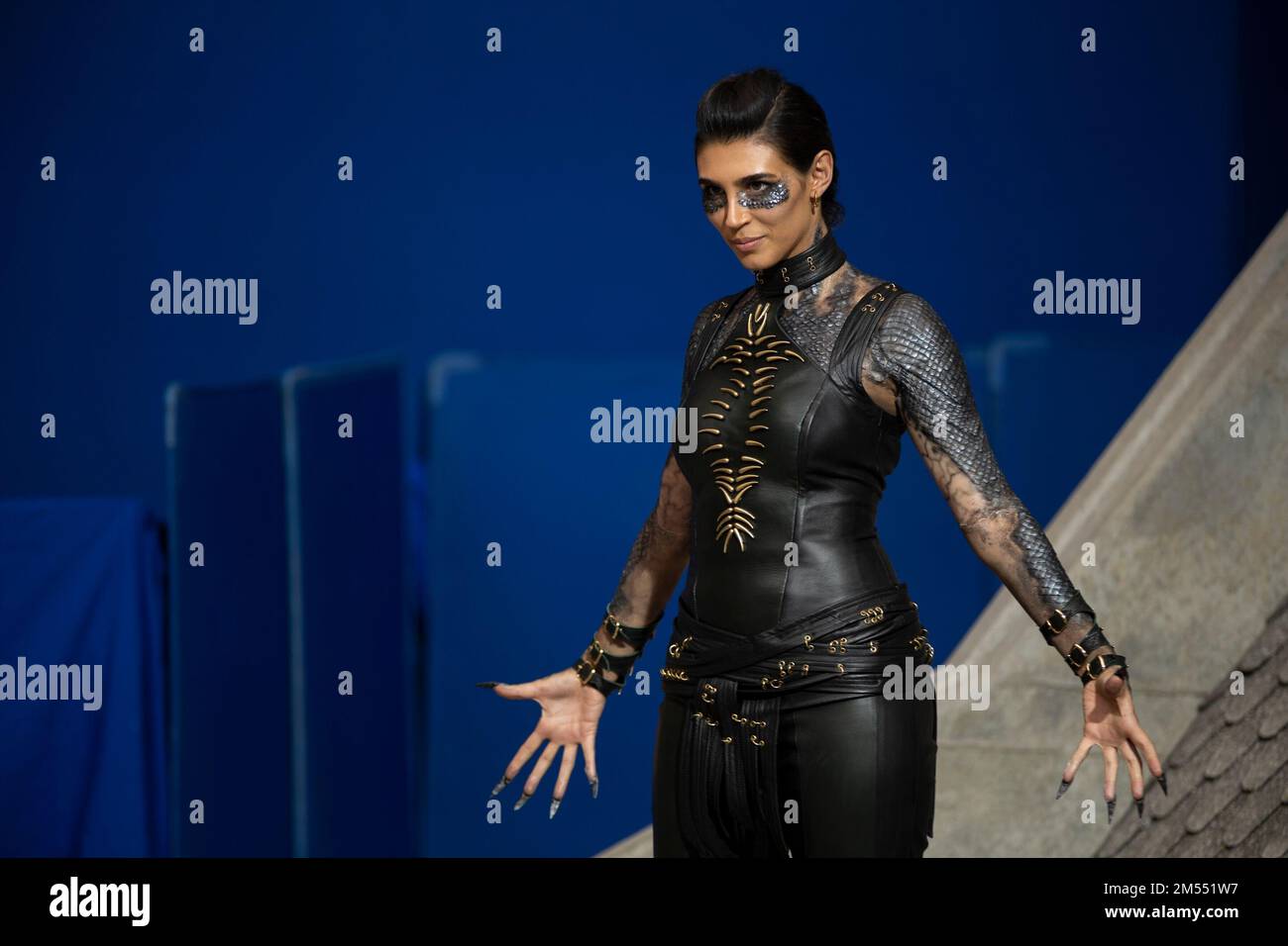 LORENA ANDREA in WARRIOR NUN (2020), directed by AGNIESZKA SMOCZYNSKA ...