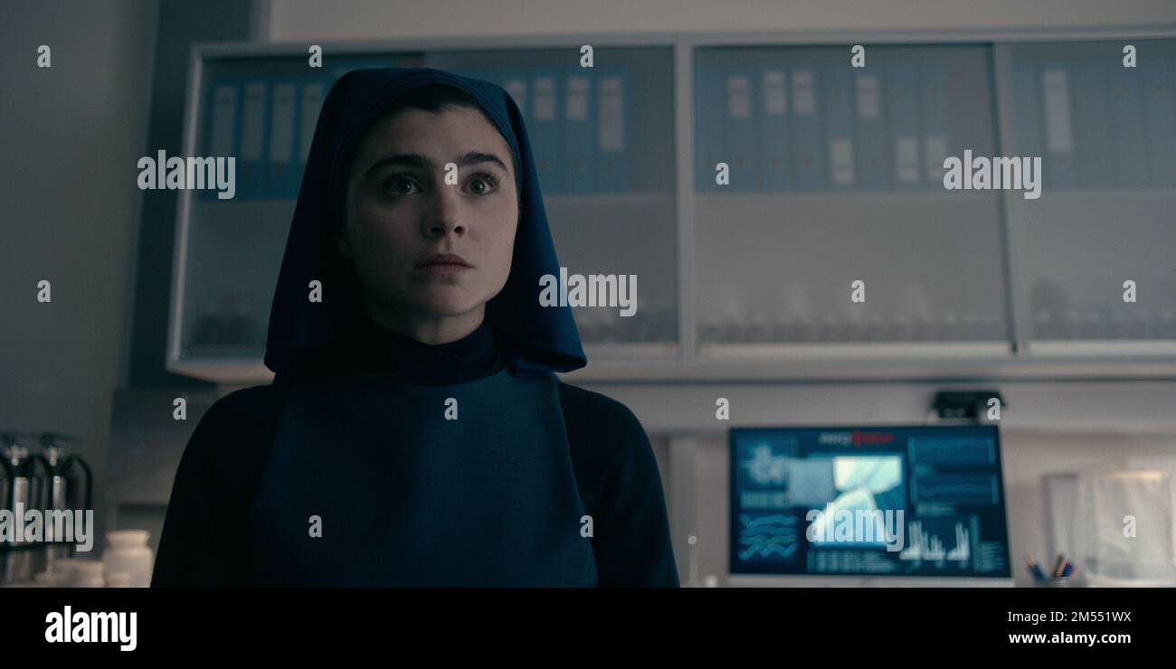 OLIVIA DELCAN in WARRIOR NUN (2020), directed by AGNIESZKA SMOCZYNSKA ...