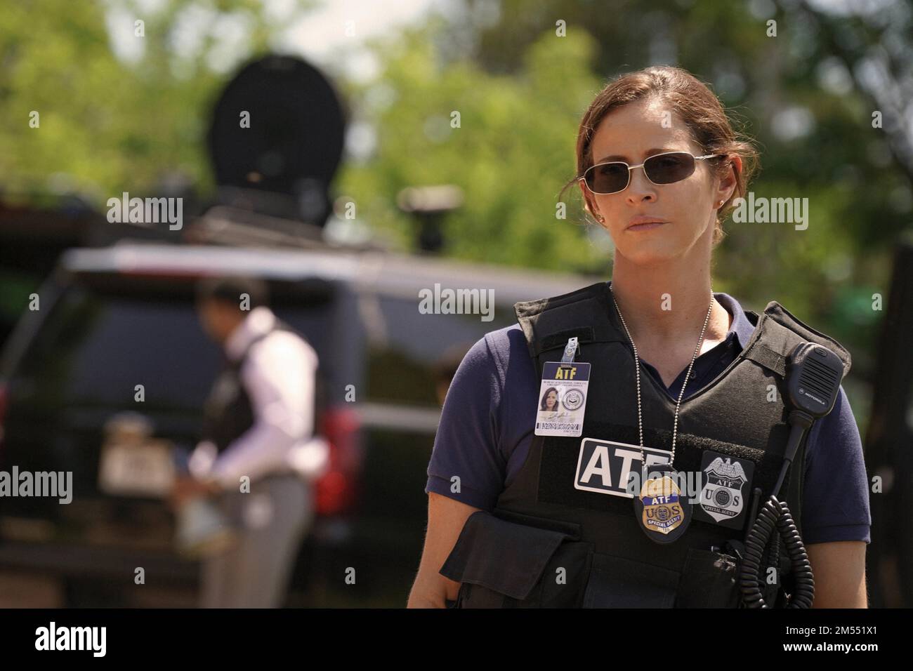 ANDREA SAVAGE in TULSA KING (2022), directed by GUY FERLAND and ALLEN ...