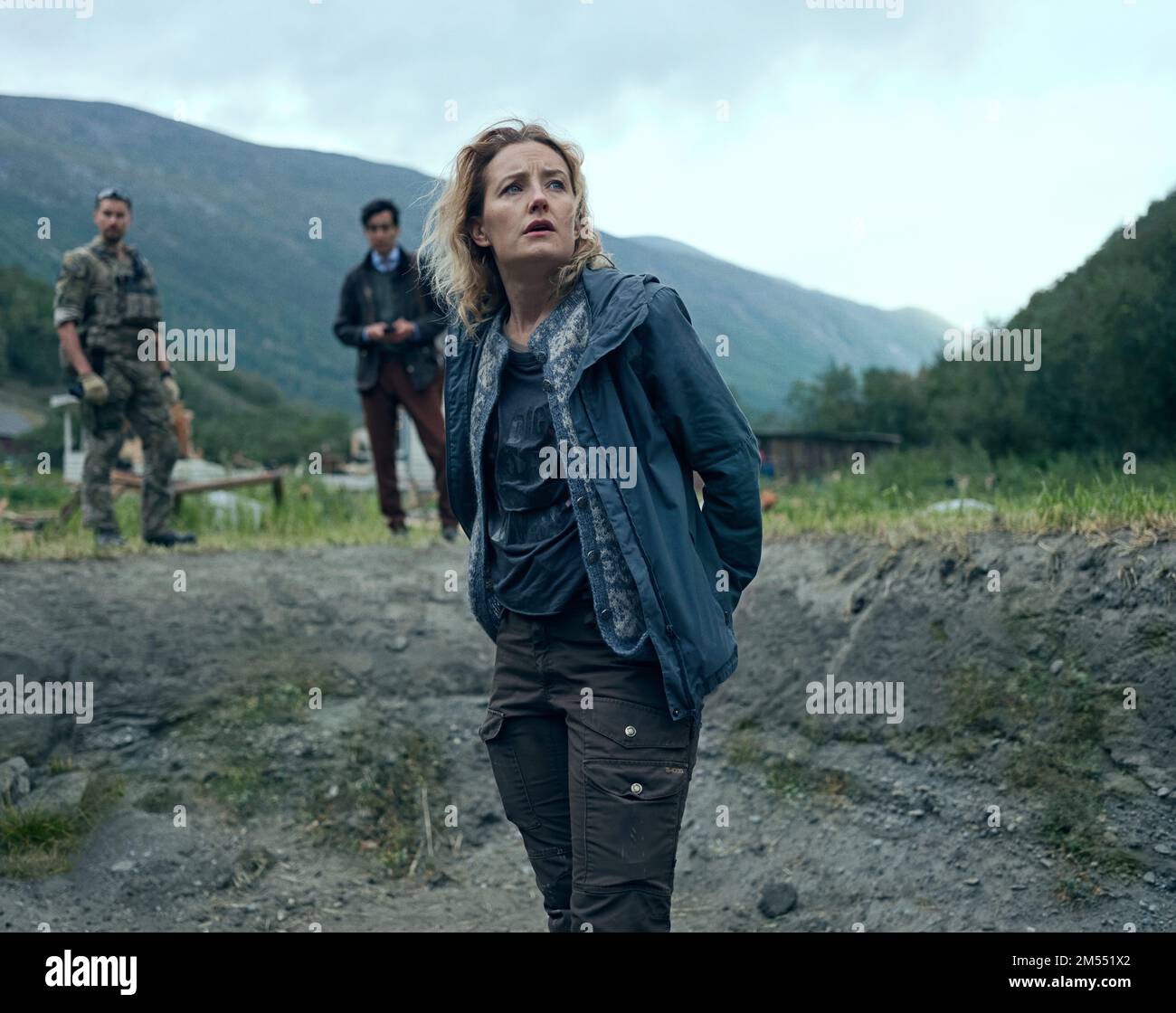 MADS SJOGARD PETTERSEN and INE MARIE WILMANN in TROLL (2022), directed ...