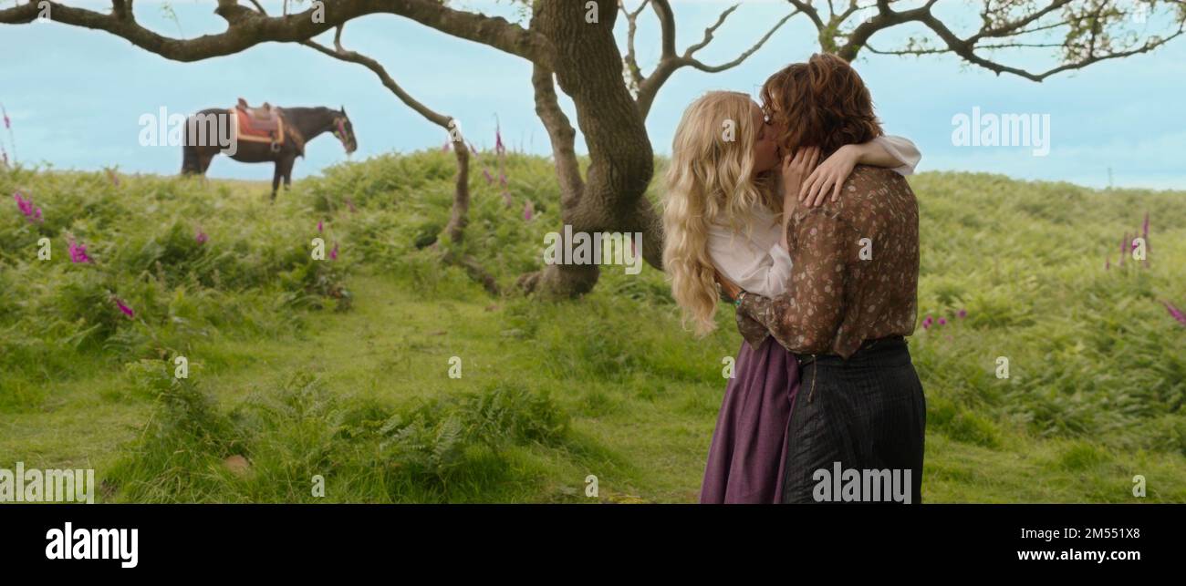 ELLIE BAMBER and DEMPSEY BRYK in WILLOW (2022), directed by RON HOWARD ...