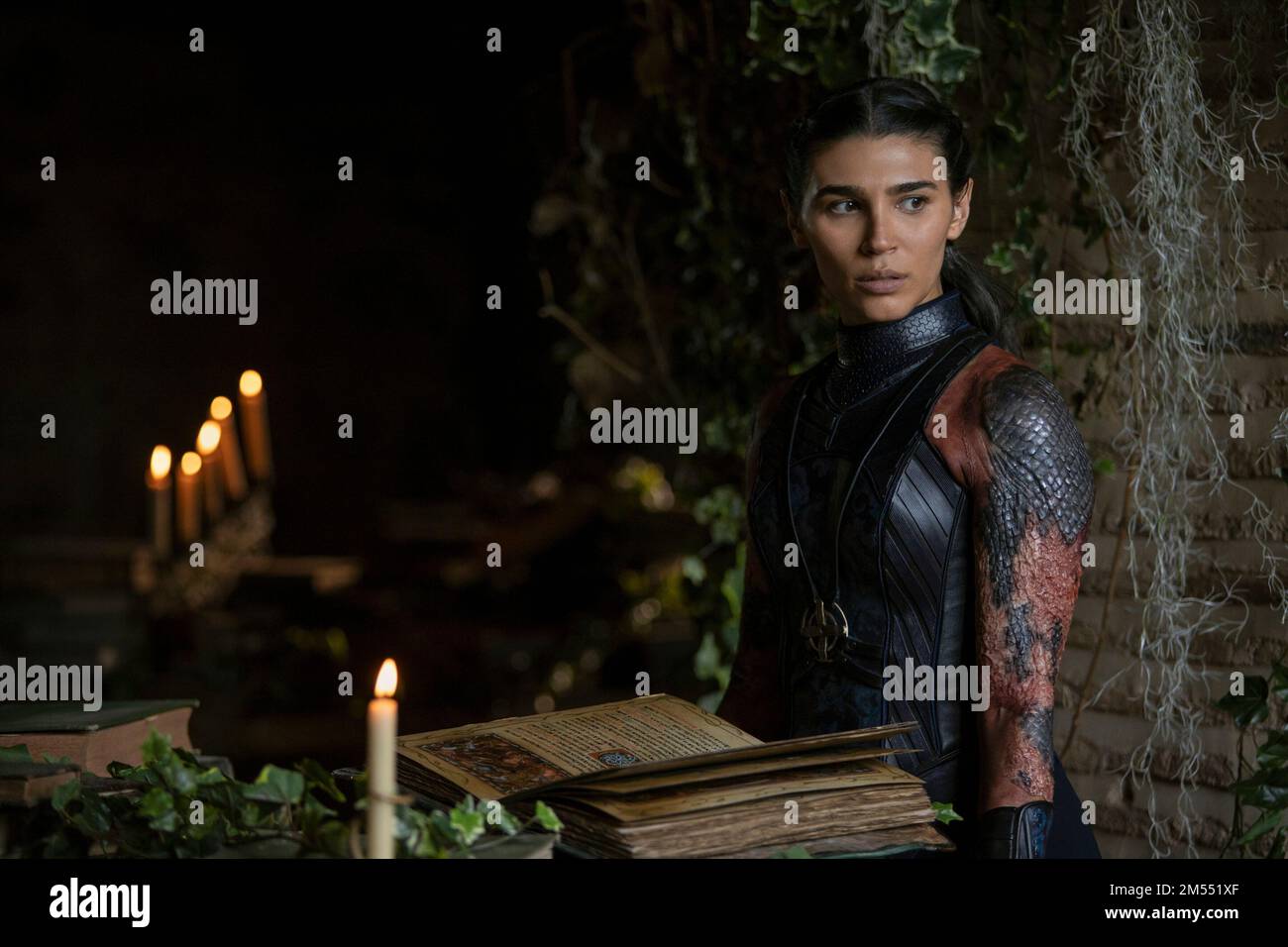 LORENA ANDREA in WARRIOR NUN (2020), directed by AGNIESZKA SMOCZYNSKA ...