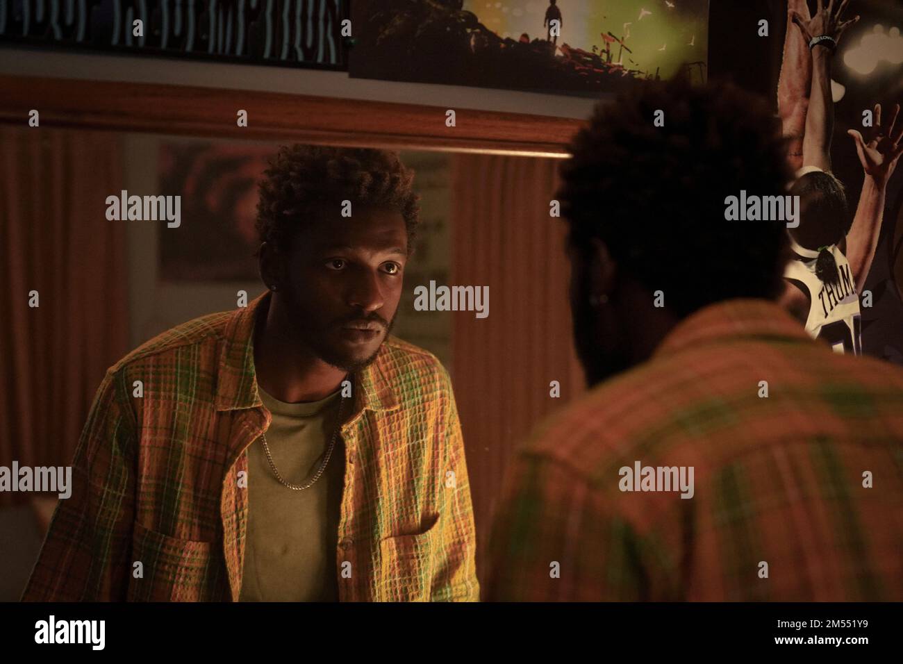 JAY WILL in TULSA KING (2022), directed by GUY FERLAND and ALLEN ...