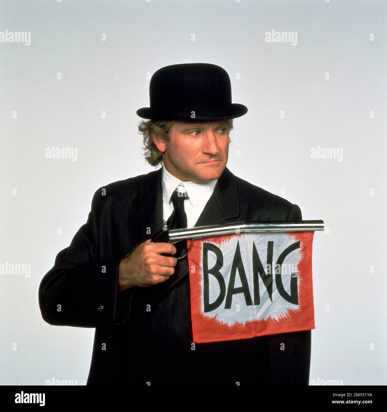 ROBIN WILLIAMS in TOYS (1992), directed by BARRY LEVINSON. Credit: 20TH ...
