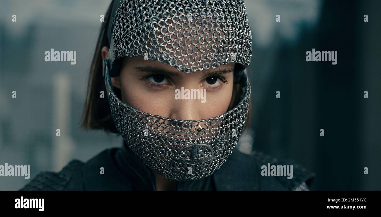 ALBA BAPTISTA in WARRIOR NUN (2020), directed by AGNIESZKA SMOCZYNSKA ...