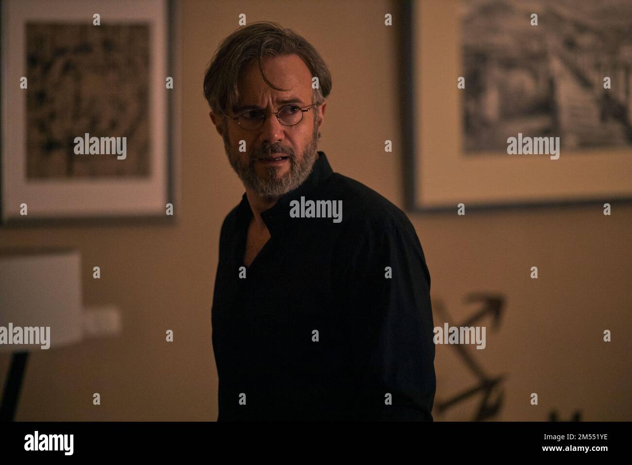 TRISTÁN ULLOA in WARRIOR NUN (2020), directed by AGNIESZKA SMOCZYNSKA and SIMON BARRY. Credit ...