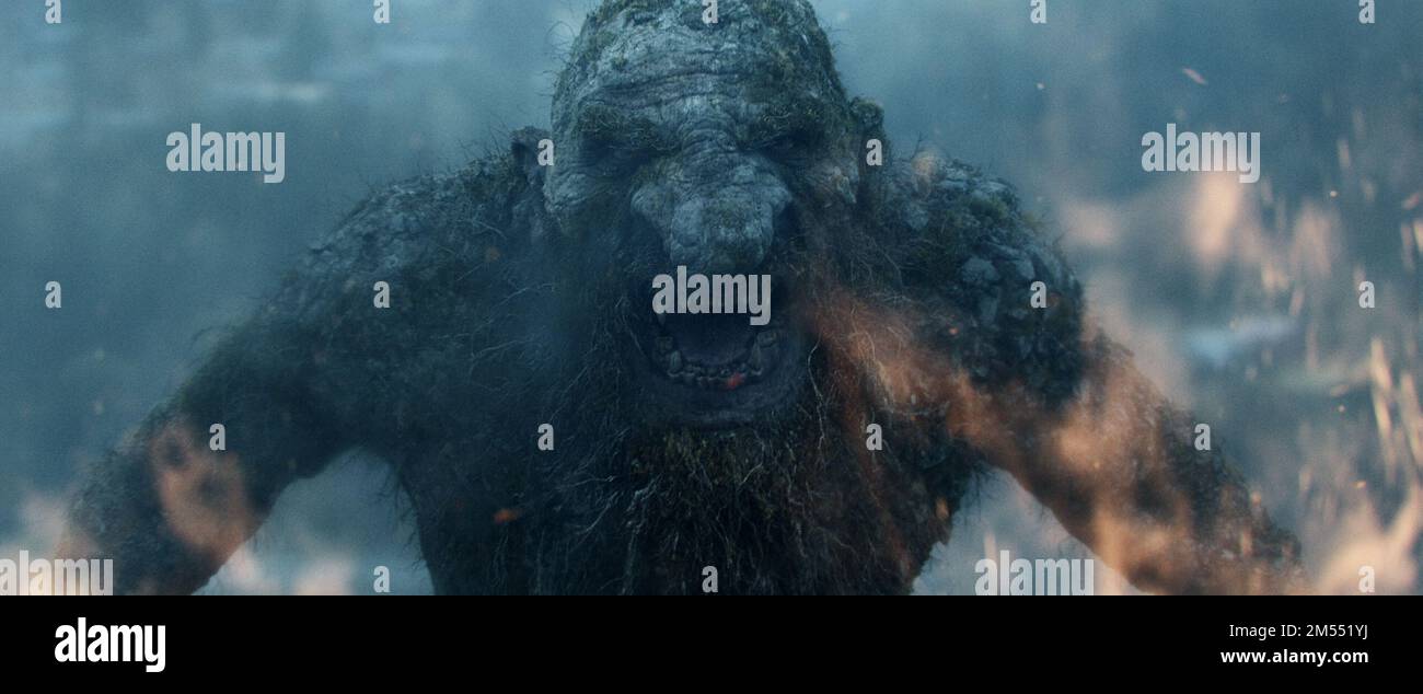 TROLL (2022), directed by ROAR UTHAUG. Credit: Motion Blur Films ...