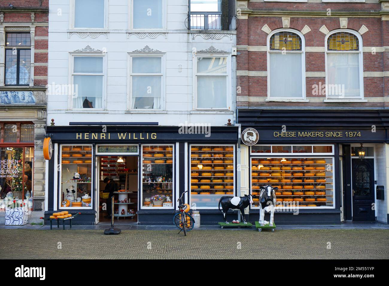 A traditional cheese factory in Delft, Netherlands Stock Photo - Alamy