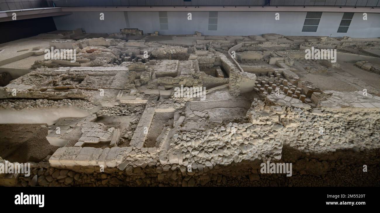 Antakya, Hatay Region, Turkey. The Antakya Archaeology Museum which is ...