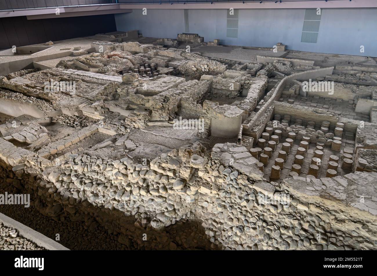 Antakya, Hatay Region, Turkey. The Antakya Archaeology Museum which is ...