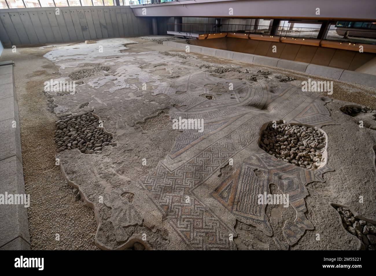 Antakya, Hatay Region, Turkey. The Antakya Archaeology Museum which is ...