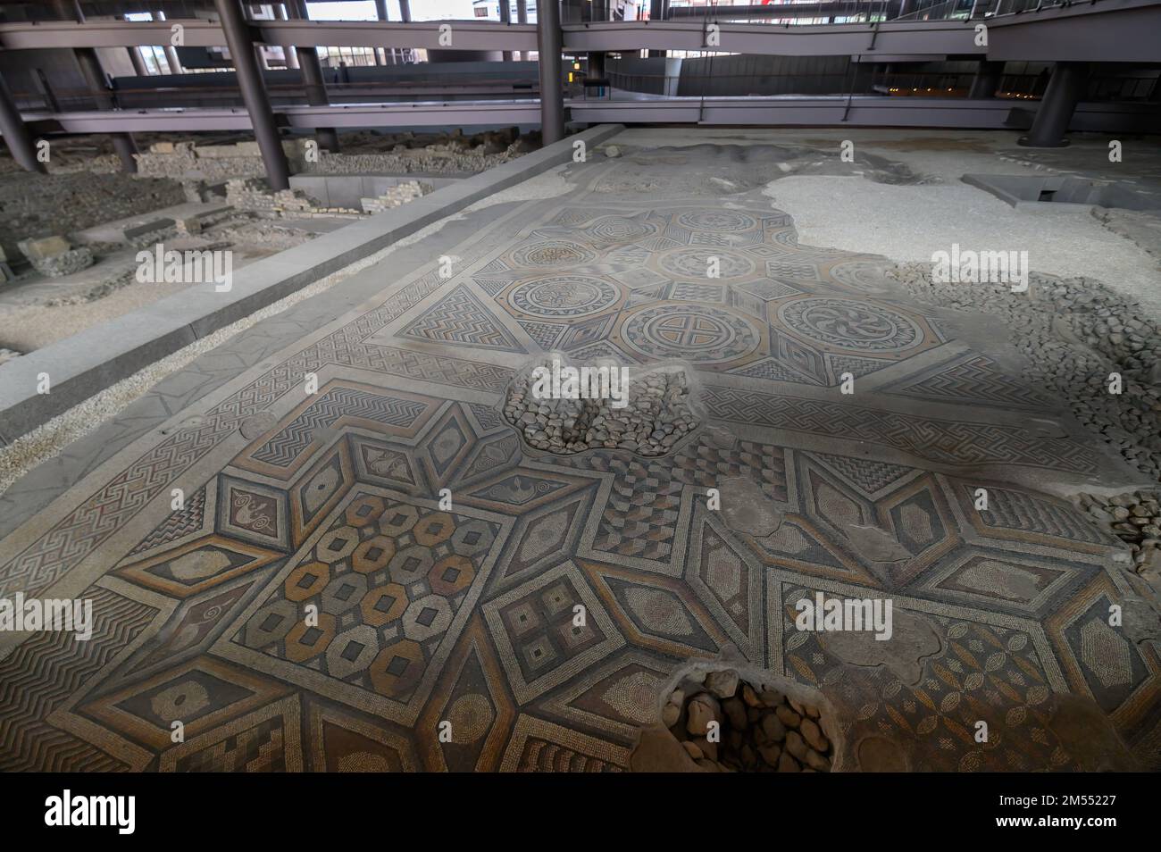 Antakya, Hatay Region, Turkey. The Antakya Archaeology Museum which is ...