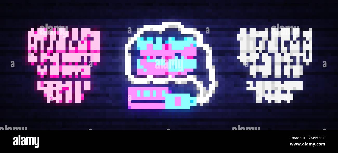 Vape Shop Logo Neon Vector. Vape neon sign design template on theme ...