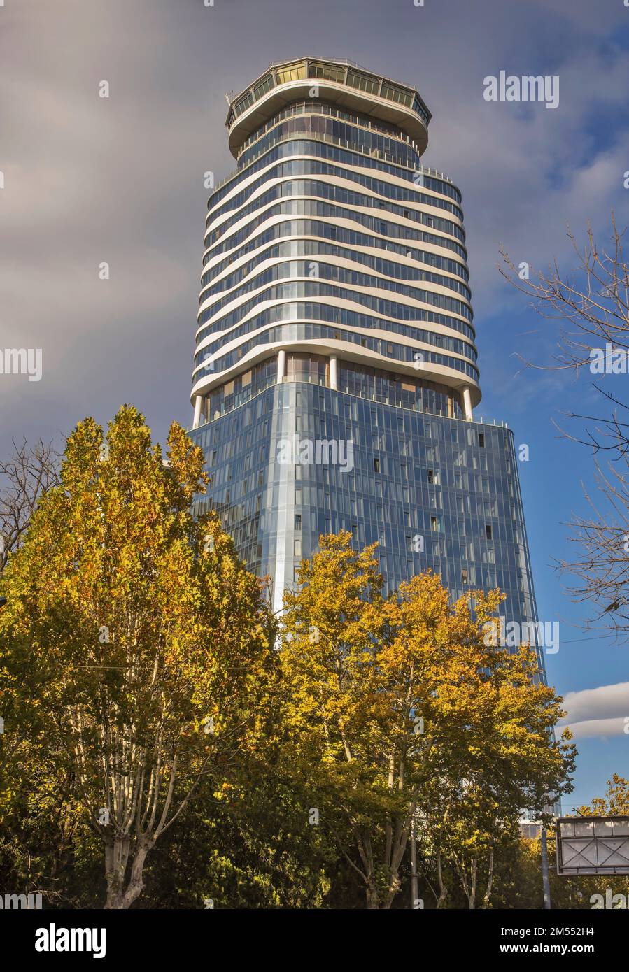 King David Residences in Tbilisi. Georgia Stock Photo - Alamy