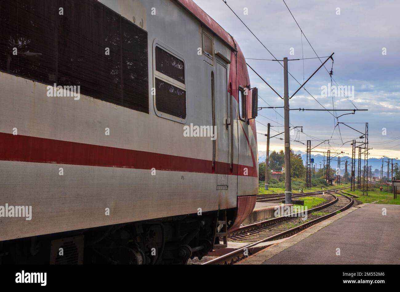 Zugdidi train hi-res stock photography and images - Alamy
