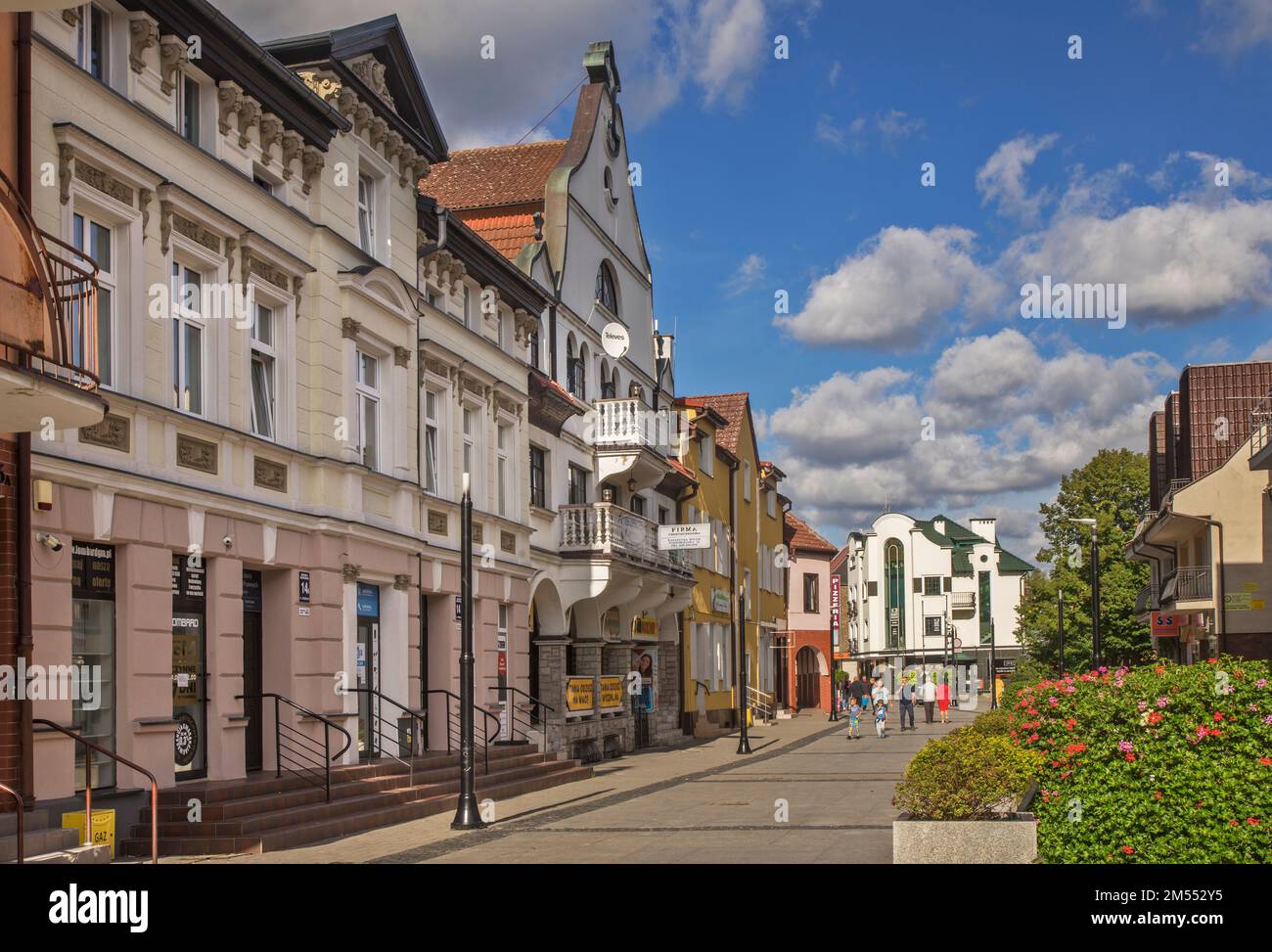 Lebork town hi-res stock photography and images - Alamy