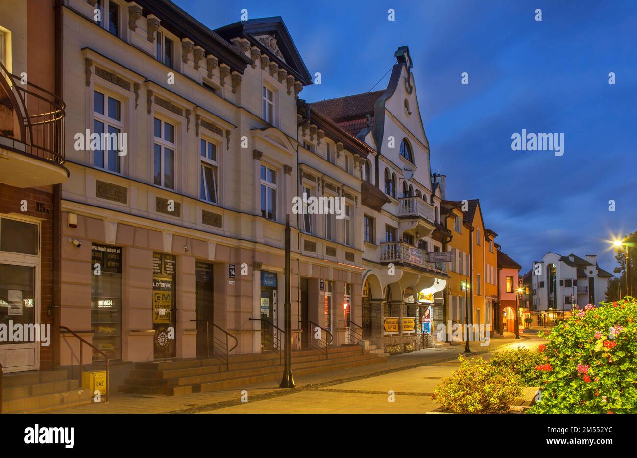 Lebork city hi-res stock photography and images - Alamy