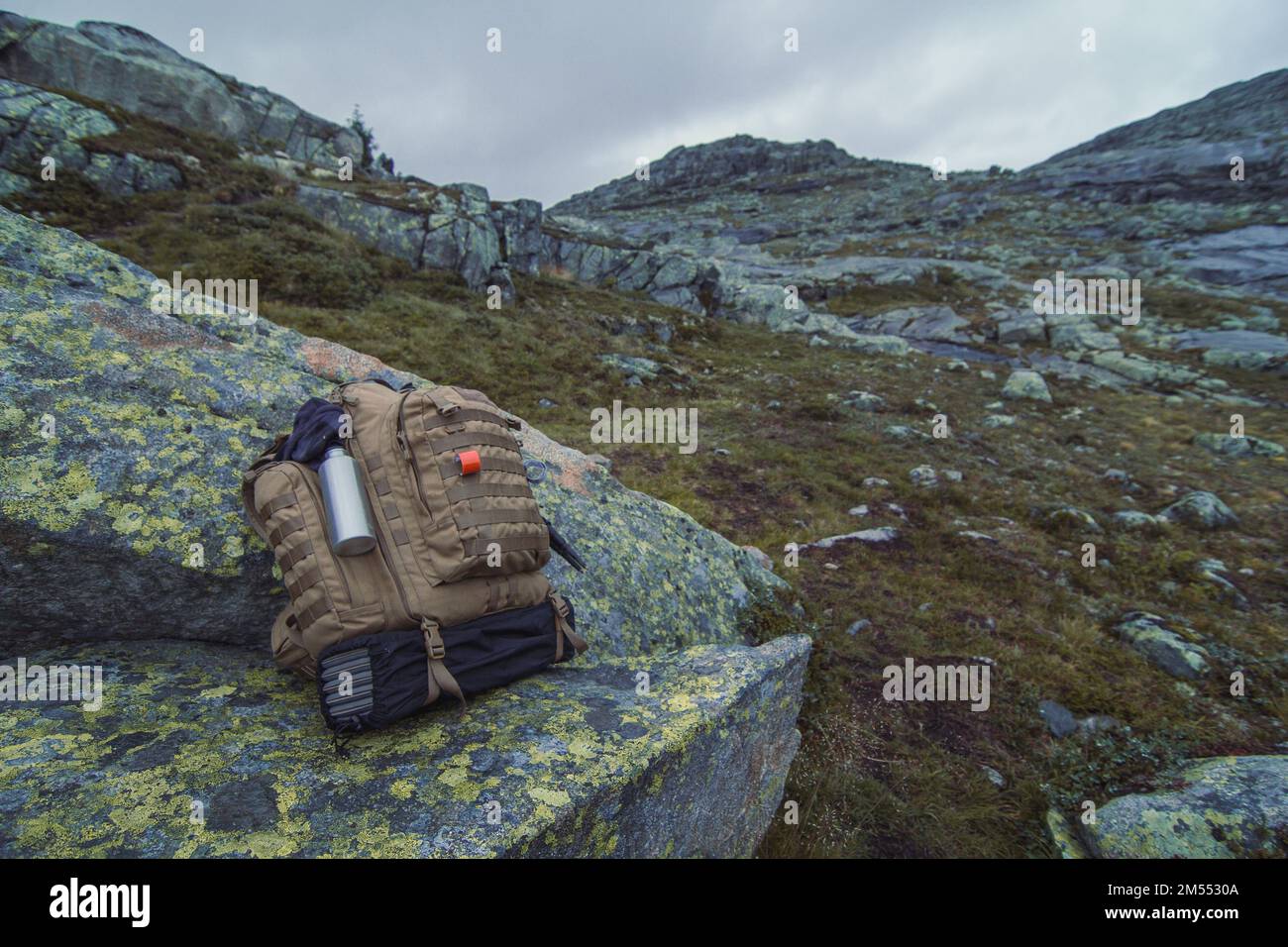 Large rucksack hi-res stock photography and images - Alamy